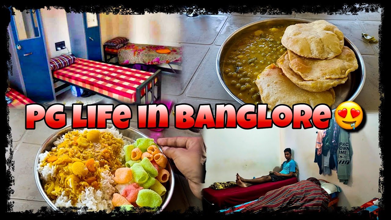A day in PG 🏠 || PG life in banglore || finally we are together🙈🙉🙊 ...