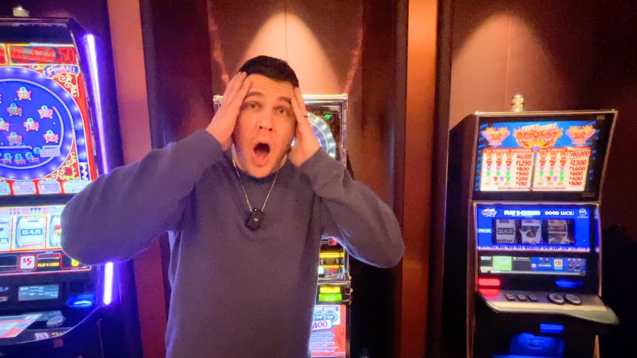 My Last Hope For A Jackpot in Vegas Aria High Limit Pinball Slot! - YouTube