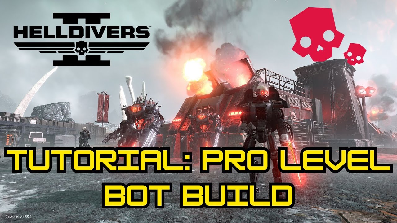 HELLDIVERS 2 - You can solo helldive bot missions with this build ...