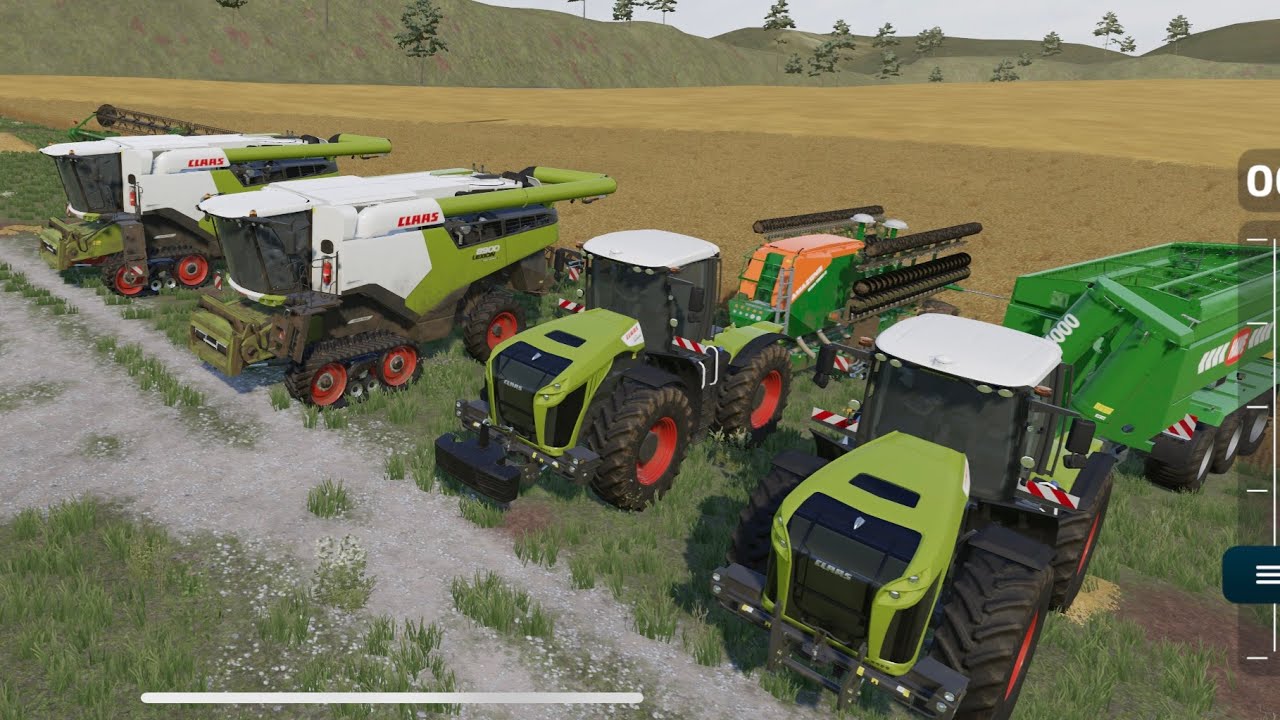Farming Simulator 23 Claas Team - YouTube