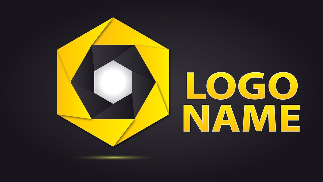 Illustrator CC Tutorial | Graphic Design | 3D LOGO - YouTube