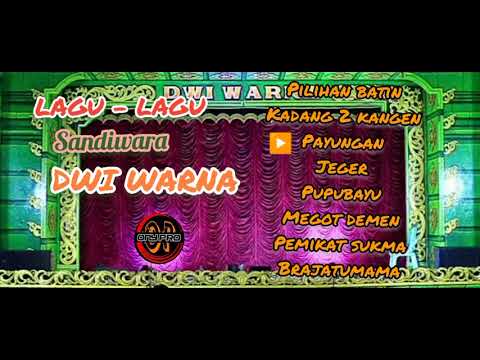 LAGU LAGU SANDIWARA DWI WARNA - YouTube