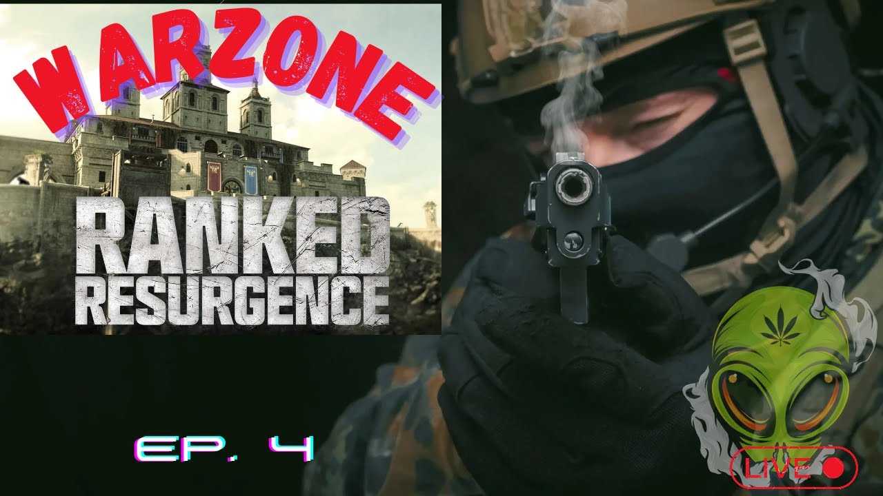 Smoking Joints and Scoring Points in Ranked Warzone!!! - YouTube