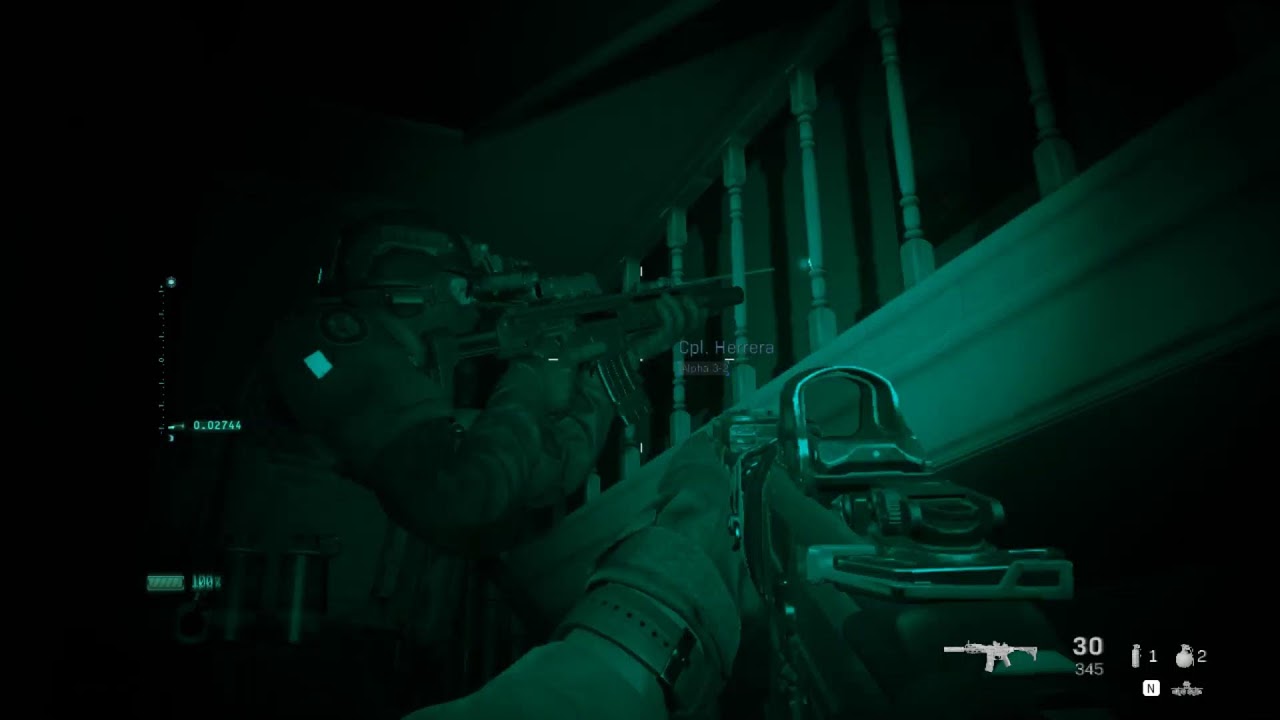 Call of Duty Modern Warfare Clean House Mission - YouTube