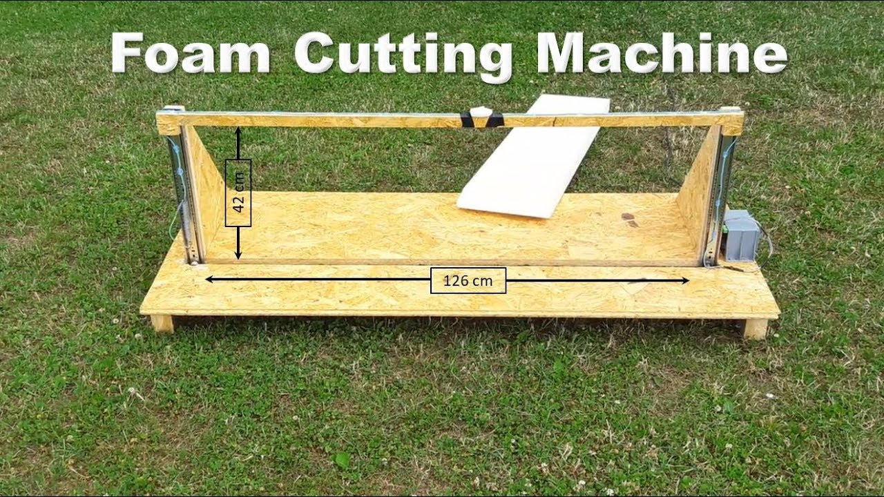 How To Cut Foam and Polystyrene / DIY - YouTube