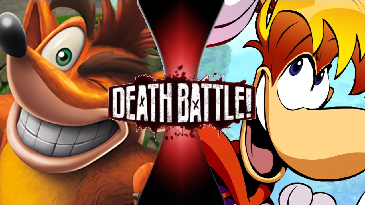 Death Battle Fan Made Trailer:Crash Vs Rayman(Crash Bandicoot Vs Rayman ...