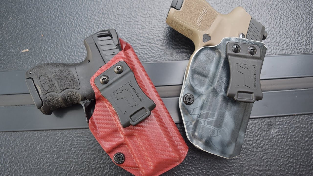 New! Tulster Holster Hk Vp9sk & Sig P320 Subcompact - YouTube