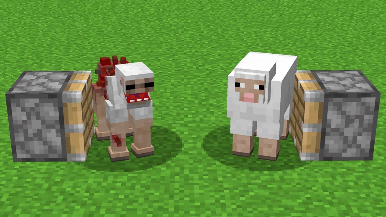 sheep mutant + sheep = ??? - YouTube