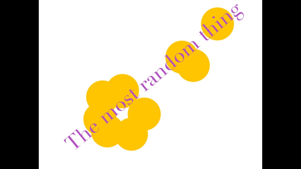 The most random thing ever - YouTube
