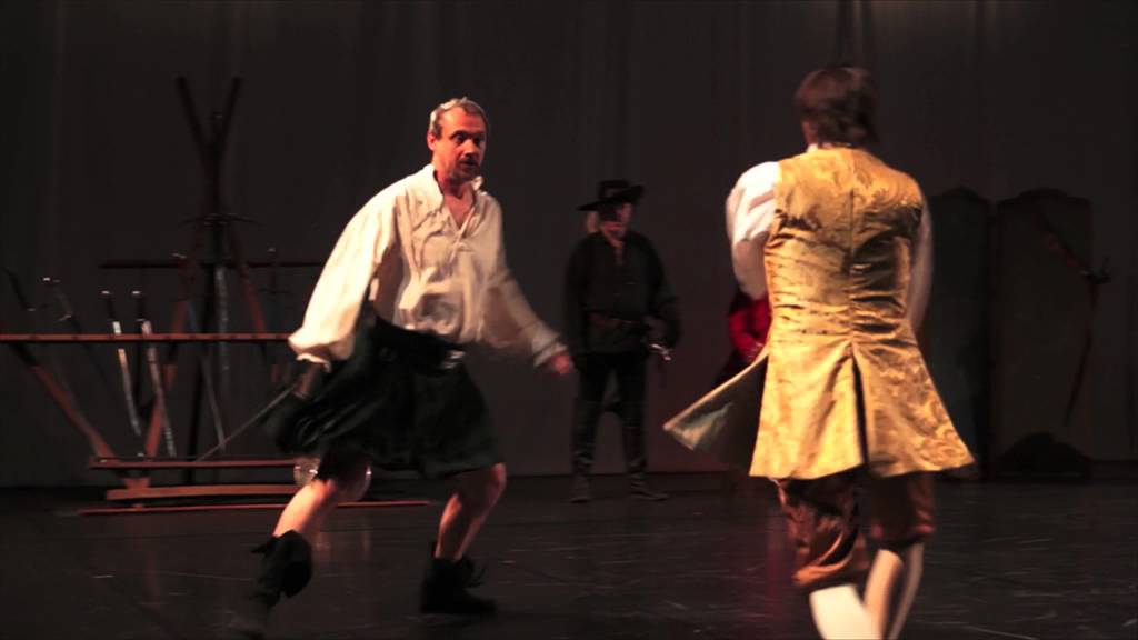 Rob roy's judiciary duel. Escrime de spectacle - YouTube