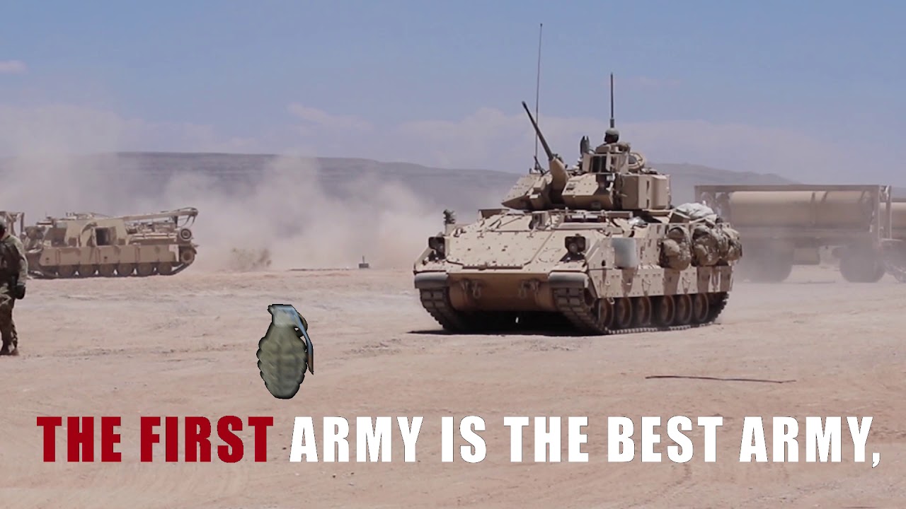 Pershing's Own The US Army Band and Chorus The First Army Song Lyrics ...