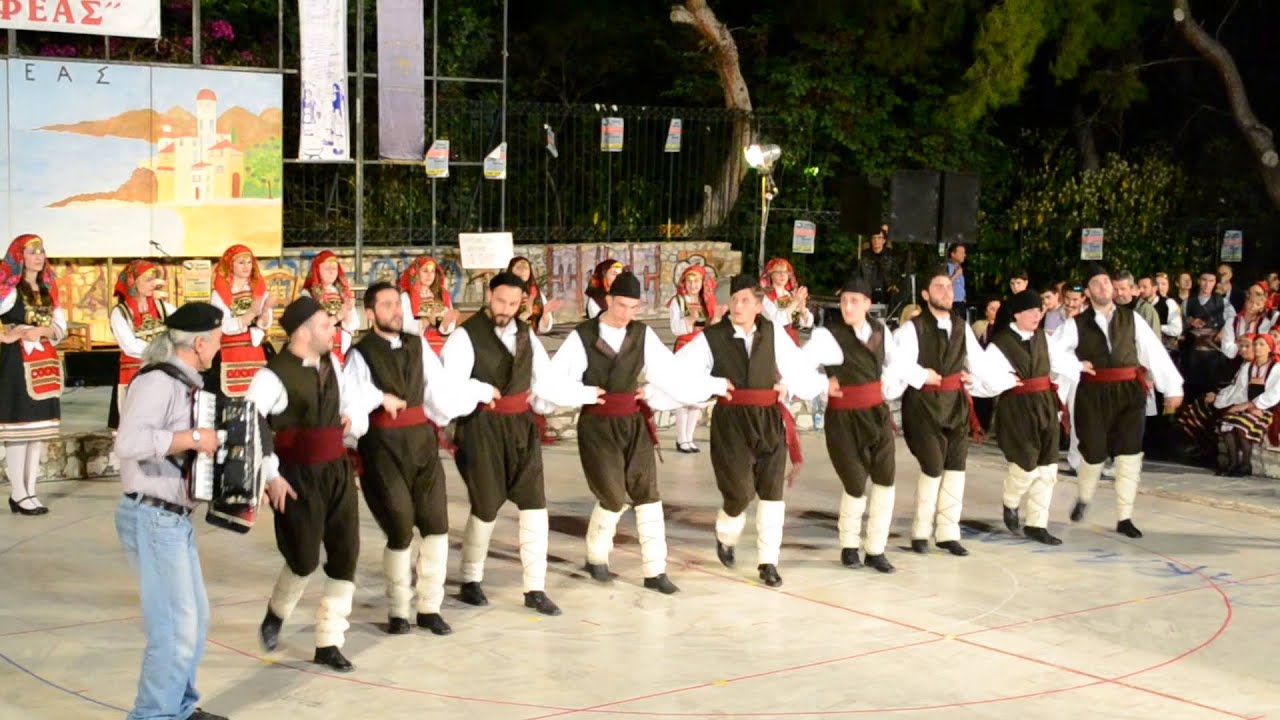 Ζωναράδικος Τσέστος Πολιτιστικός Χορευτικός Όμιλος Ορφέας - YouTube