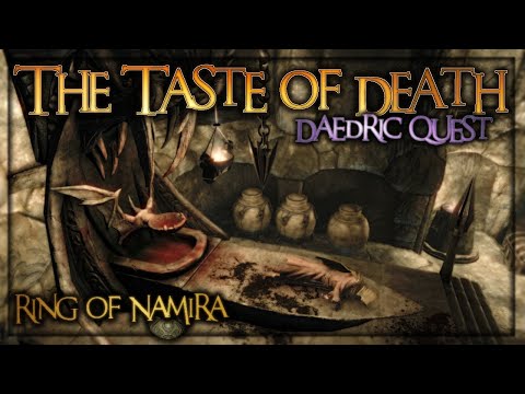 (Daedric Displays #6) Ring of Namira - \
