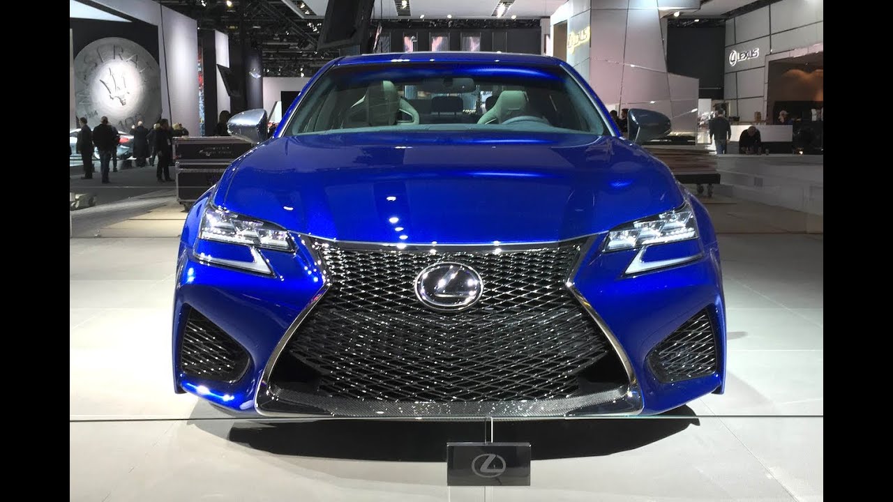 2016 Lexus GS F - YouTube