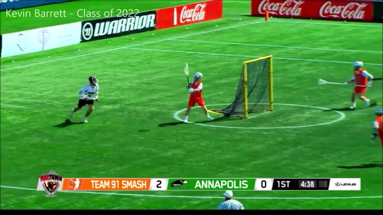 Kevin Barrett 2022 Goalie- Summer 19’ highlights - YouTube