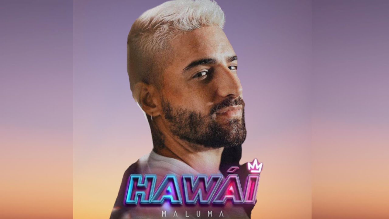 Maluma - Hawái 🎵 (Official Video) LETRA - LYRICS - YouTube