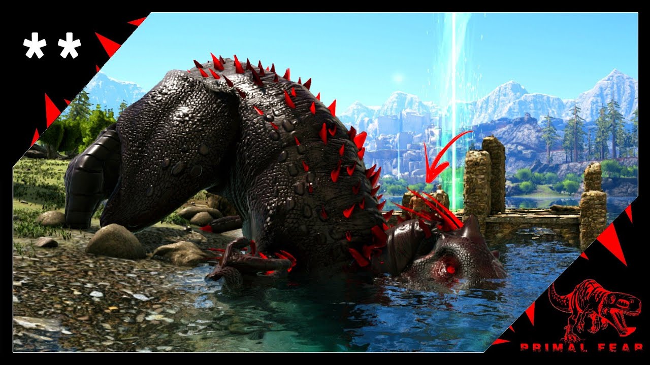 O Início mais que MORTAL!!! | ARK PRIMAL FEAR - EP01 | ARK Survival ...