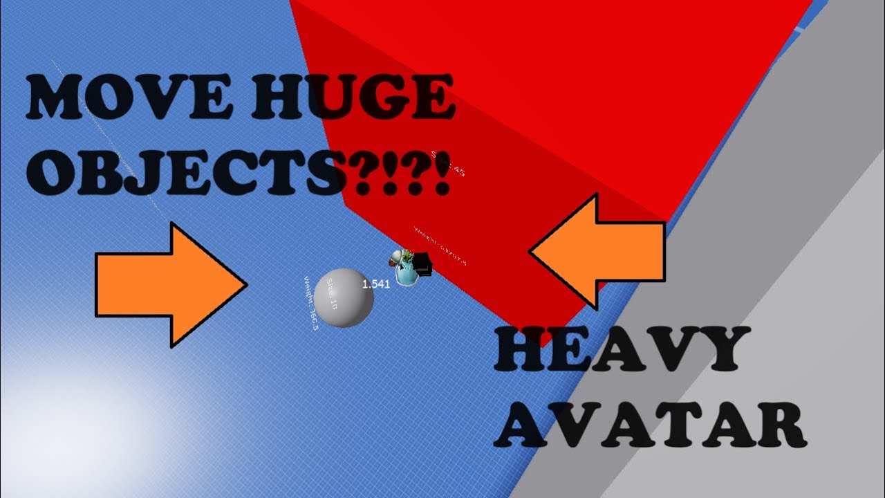 roblox heaviest avatar tutorial - YouTube