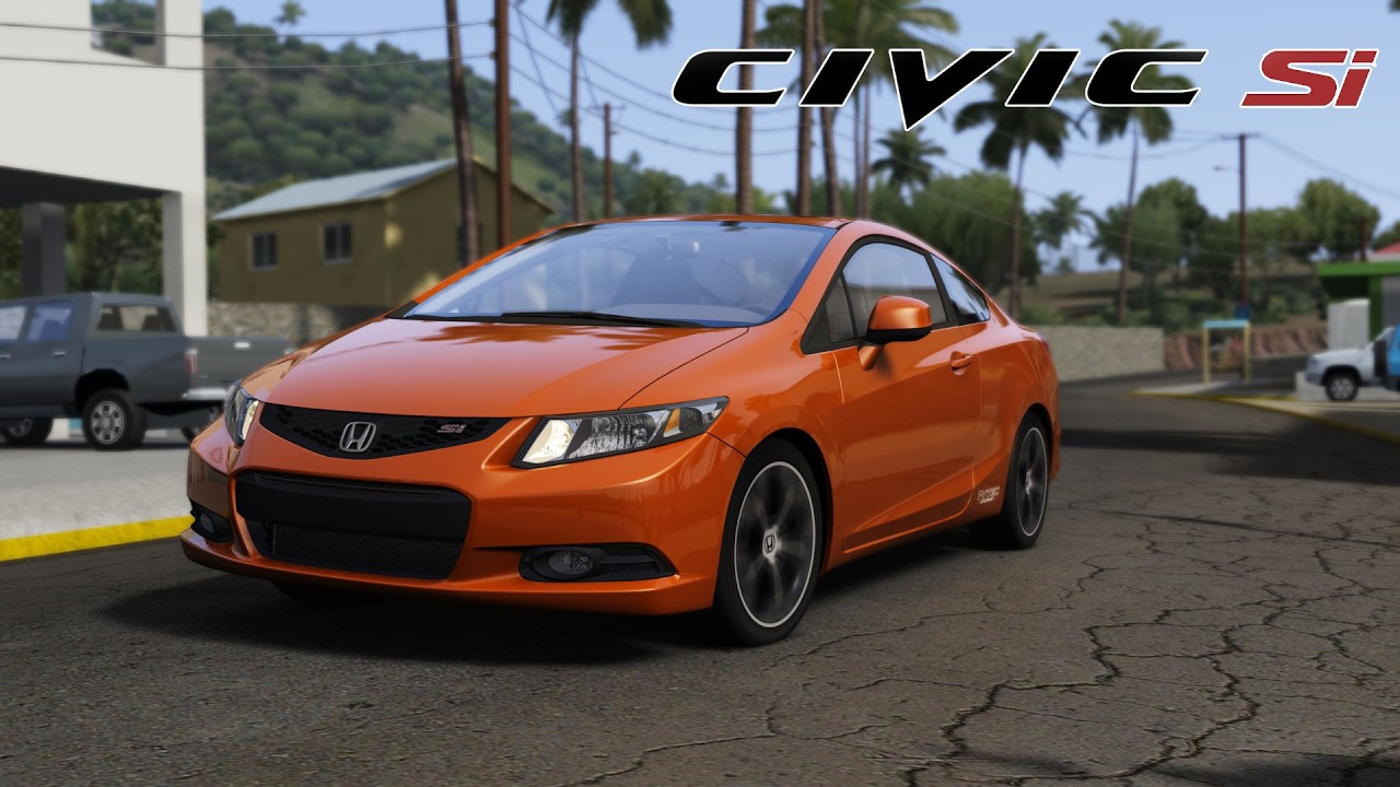 Is The 9th Gen Si Coupe Perfect in Assetto Too? - YouTube