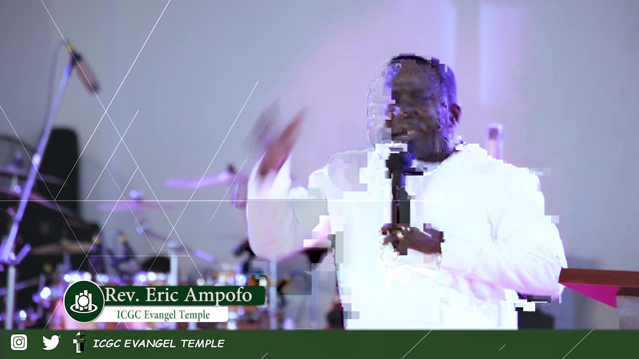 60 seconds with Pastor Eric Episode 5(ICGC EVANGEL TEMPLE) - YouTube