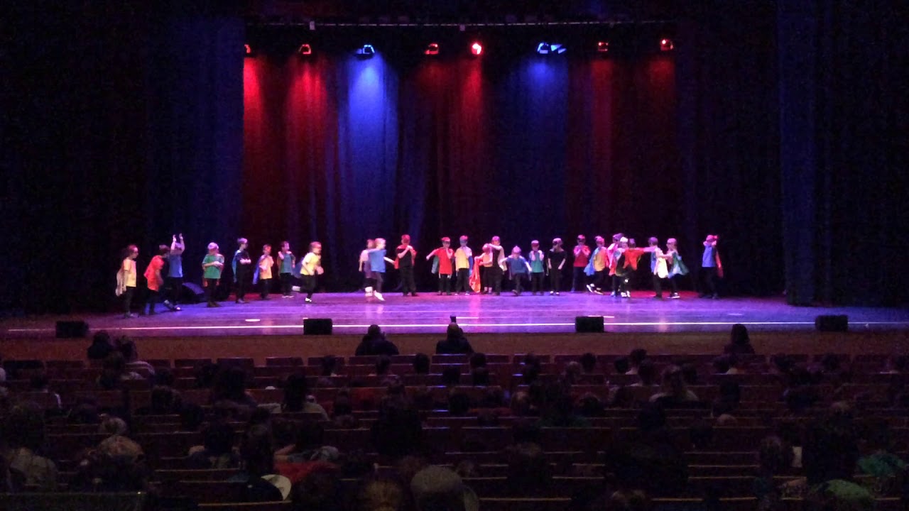 Dunbarney Primary P3s Creative Day of Dance 2019 - YouTube