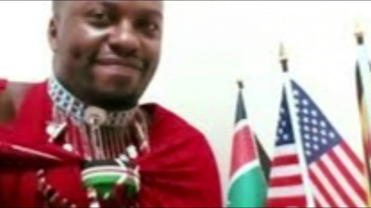 Citizen TV’s Stephen Letoo wins prestigious Maa Award - YouTube