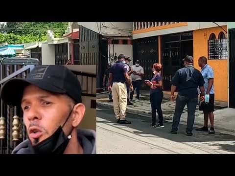 DICRIM de La Vega se mete por error a vivienda de abuela de Néstor Flow