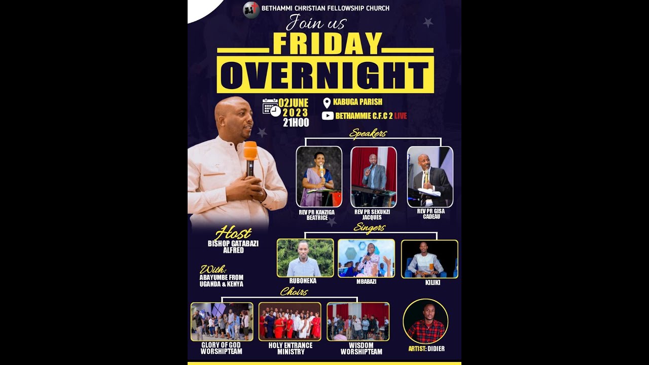 FRIDAY OVERNIGHT ON 2 JUNE 2023 - YouTube