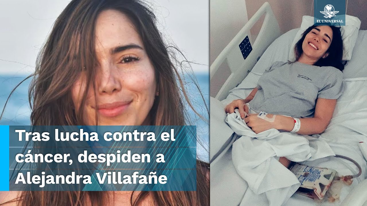 Tras dura batalla contra el cáncer, muere la actriz Alejandra Villafañe ...