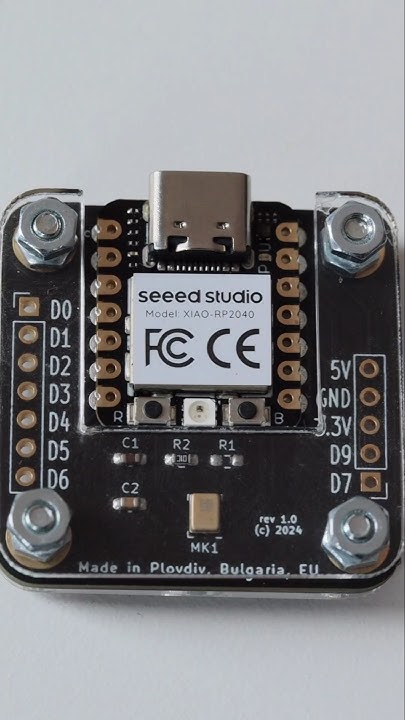 ANAVI Dev Mic: Open Source Computer Microphone with Raspberry Pi RP2040 MCU Certified by OSHWA ...