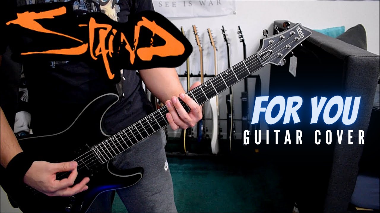 Staind - For You (Guitar Cover) - YouTube