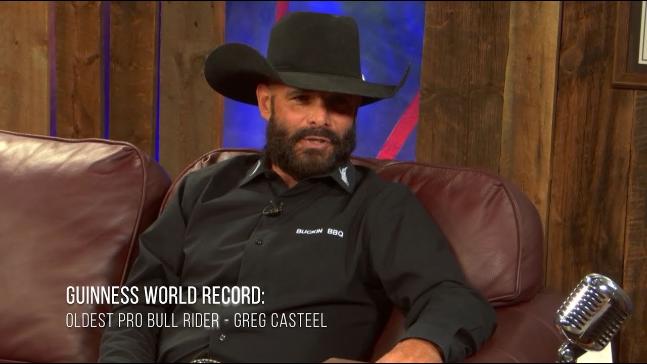 Guinness World Record: "Oldest Pro Bull Rider" - YouTube