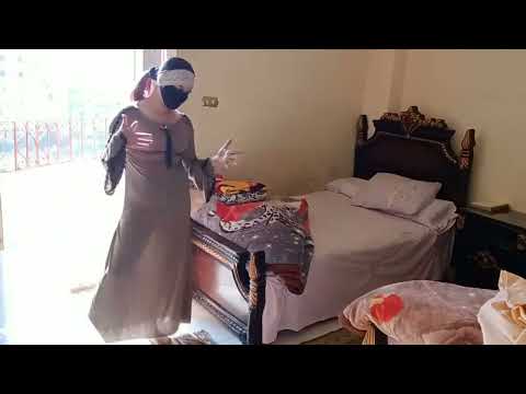 Desi Village Bhabhi Cleaning bed amd house with transparent nighty ll cleaning vlog l indian vlogger