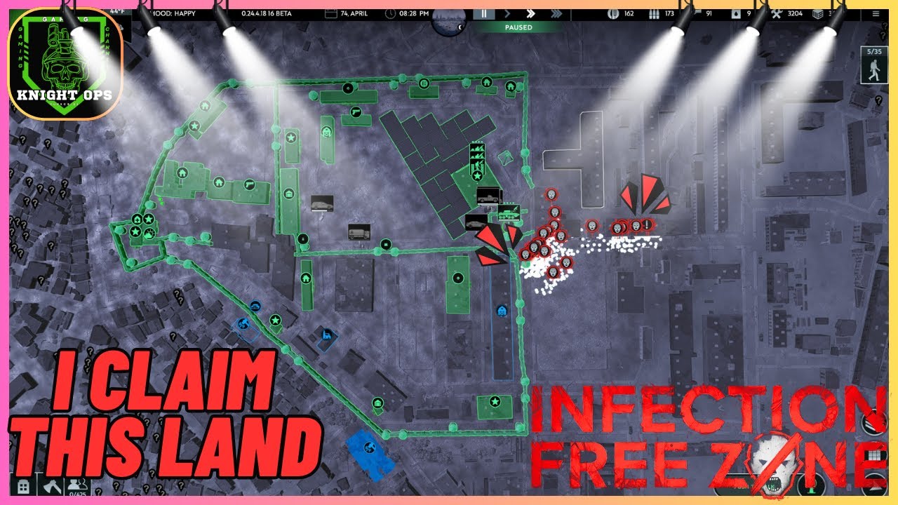 This Land Is My Land! - Tokyo - Infection Free Zone Gameplay - 09 - YouTube
