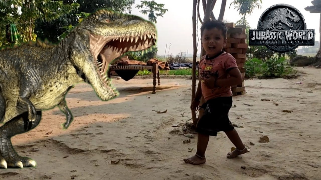 Dainasor in village part - 9 || Dainasour in real life || Jurassic ...