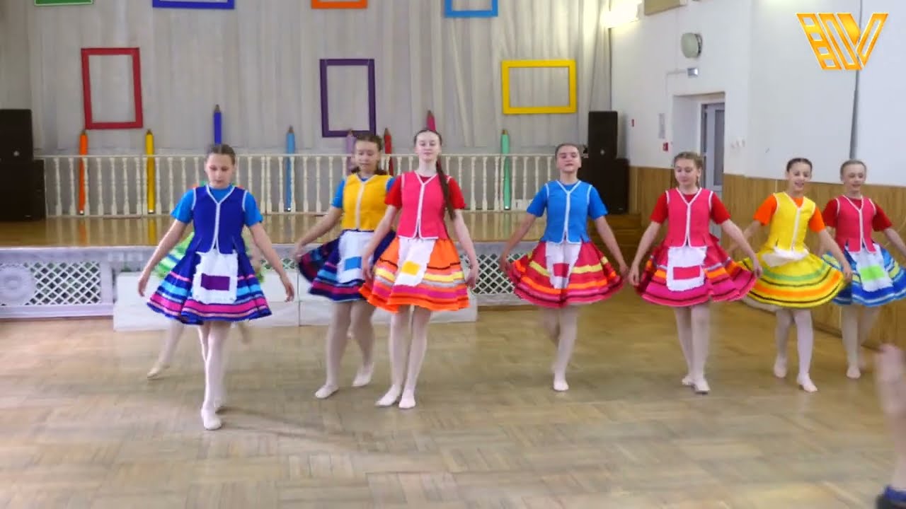 Belarusian dance - BULBA. Children's choreography / Белорусский танец ...