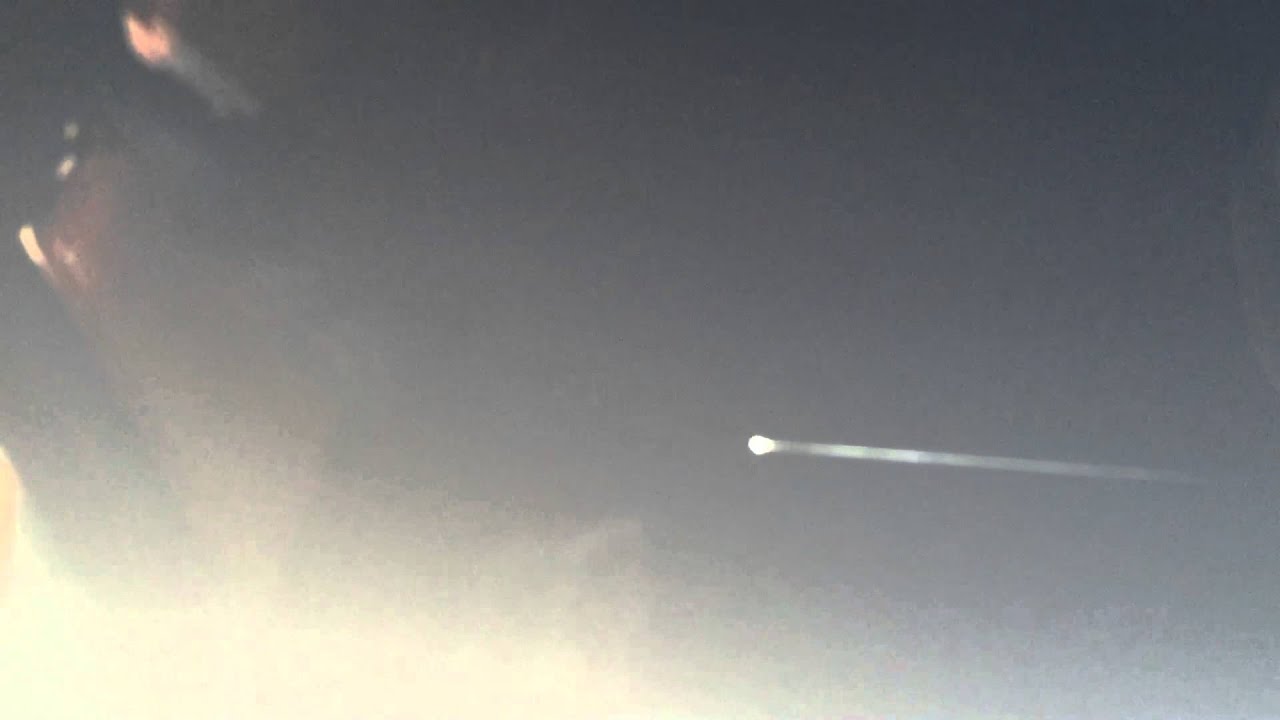 Space Debris Falls back to earth - YouTube