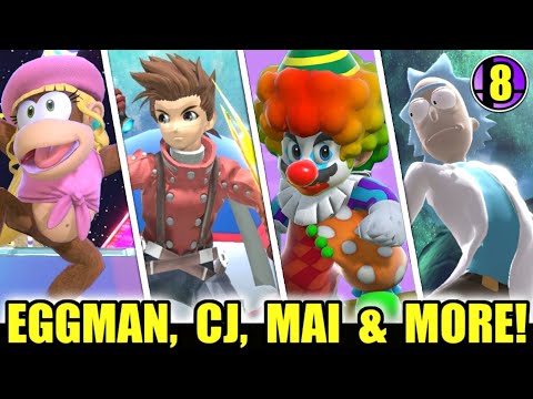 50 Mods for Super Smash Bros. Ultimate! (Mod Friday Showcase #8) - YouTube