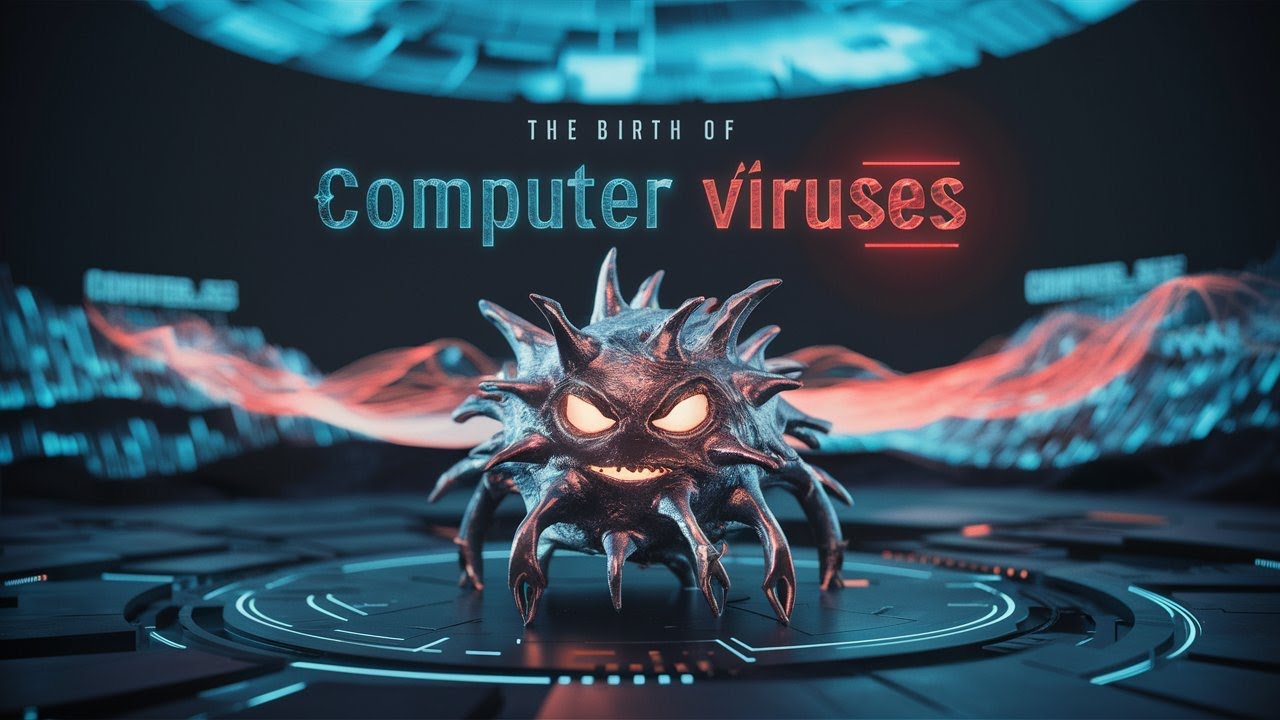 The Birth of Computer Viruses #computerviruses #moderntechnology # ...
