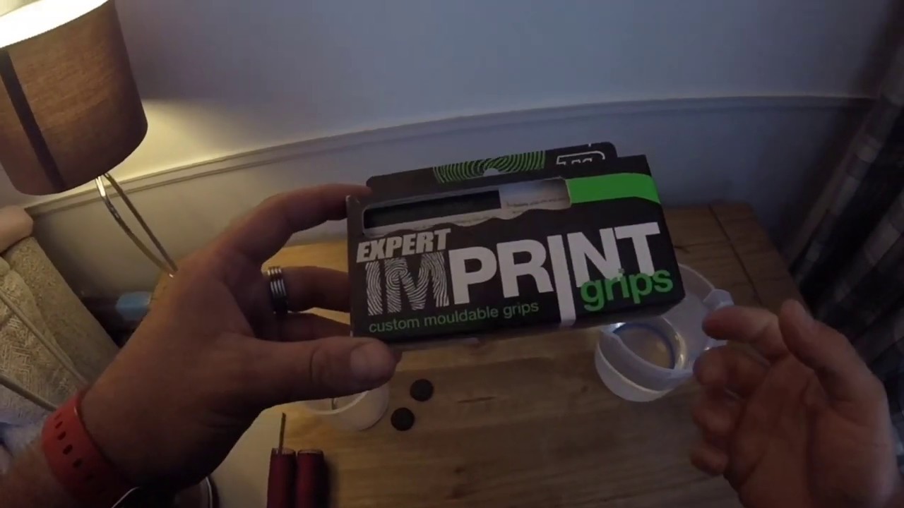 HOW THEY WORK!!!! Imprint Grips - Moulding Video!!!! - YouTube