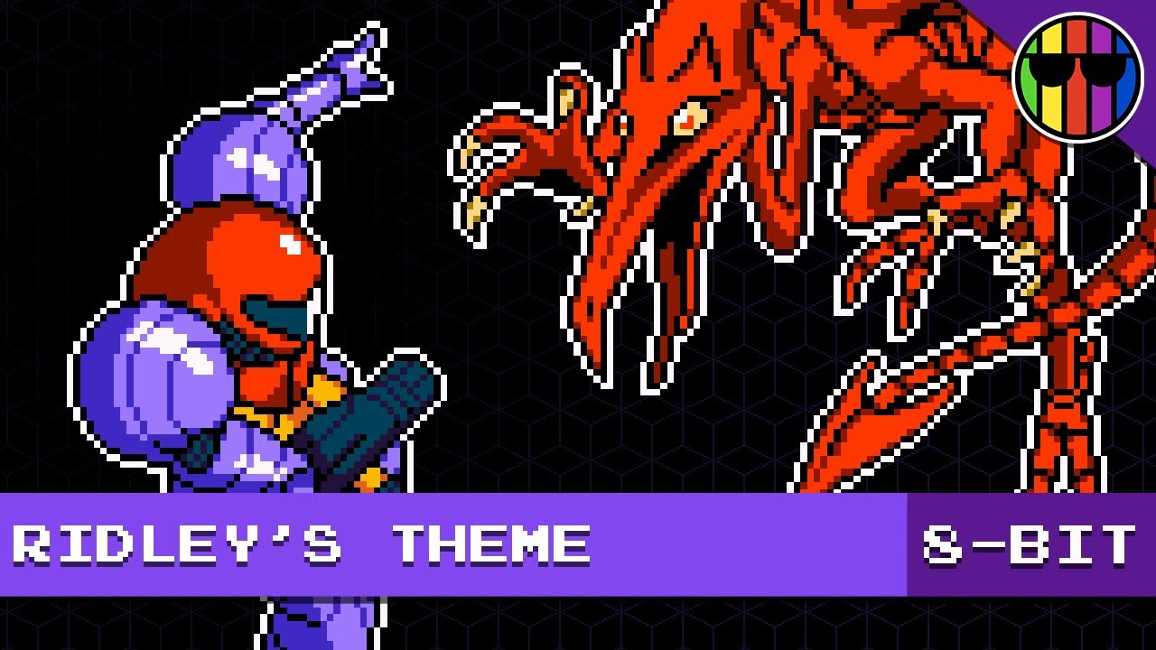 Ridley Super Metroid Sprite