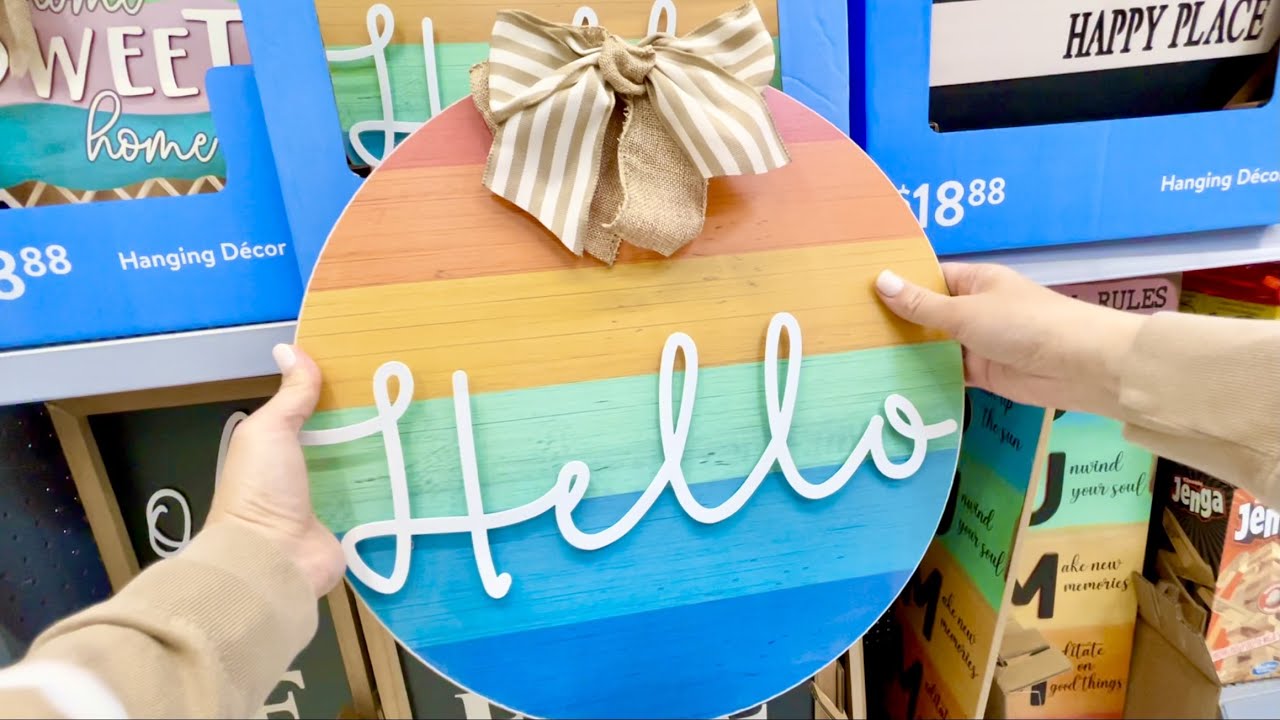 【ASMR】Shop with Me at Walmart | Summer Fun Vibes | No Talking - YouTube