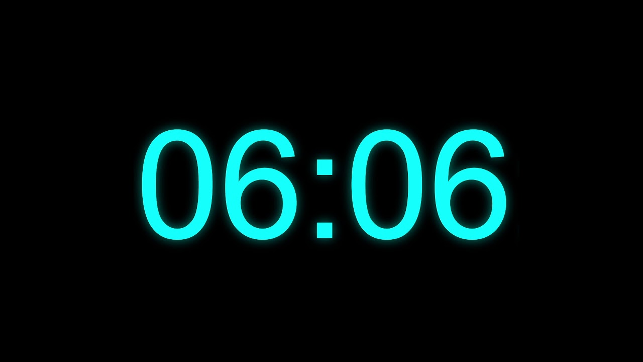 10 MInute Countdown Timer| Transparent Background - YouTube