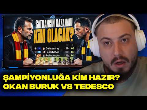 L1 ÜÇGEN ŞAMPİYONLUĞA KİM HAZIR? OKAN BURUK VS TEDESCO İZLİYORUZ!