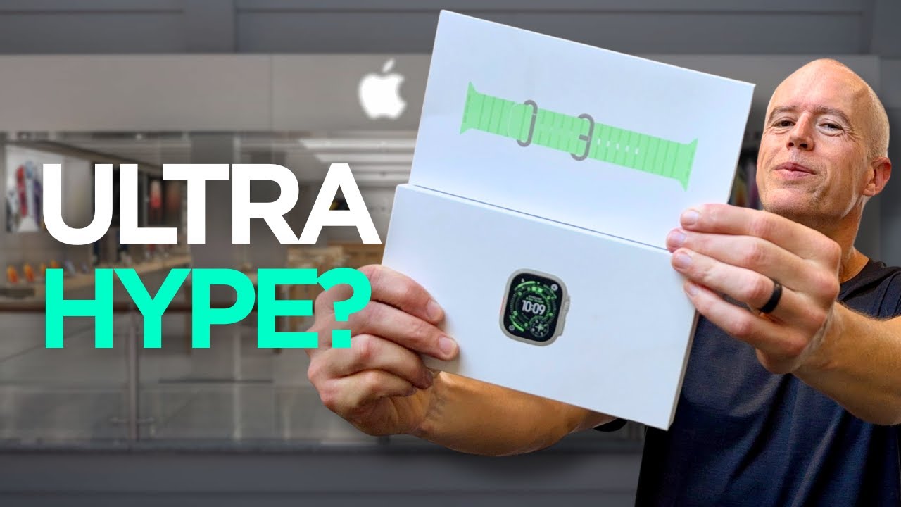 Apple Watch Ultra 3 Delivery Day Vlog: Brighton Pickup & First Hands-On ...