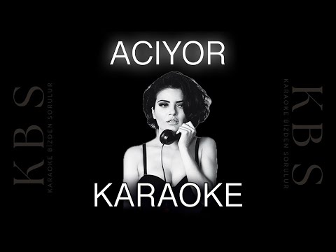 Göksel - Acıyor | (Kaliteli Karaoke - 3 Farklı Ton Seçeneğiyle)