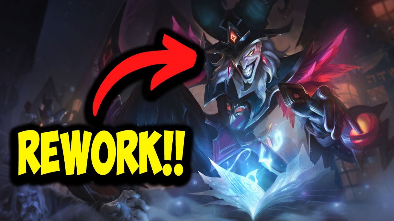 SHACO REWORK 2022!! (Along with Leona and Orianna) - YouTube