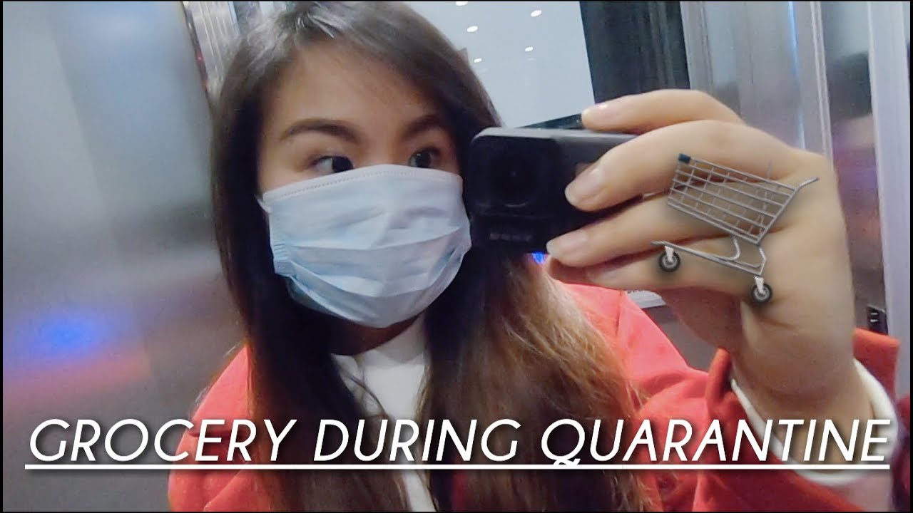 CORONAVIRUS IN ITALY | GROCERY DURING THE QUARANTINE | Charlene Ashley ...