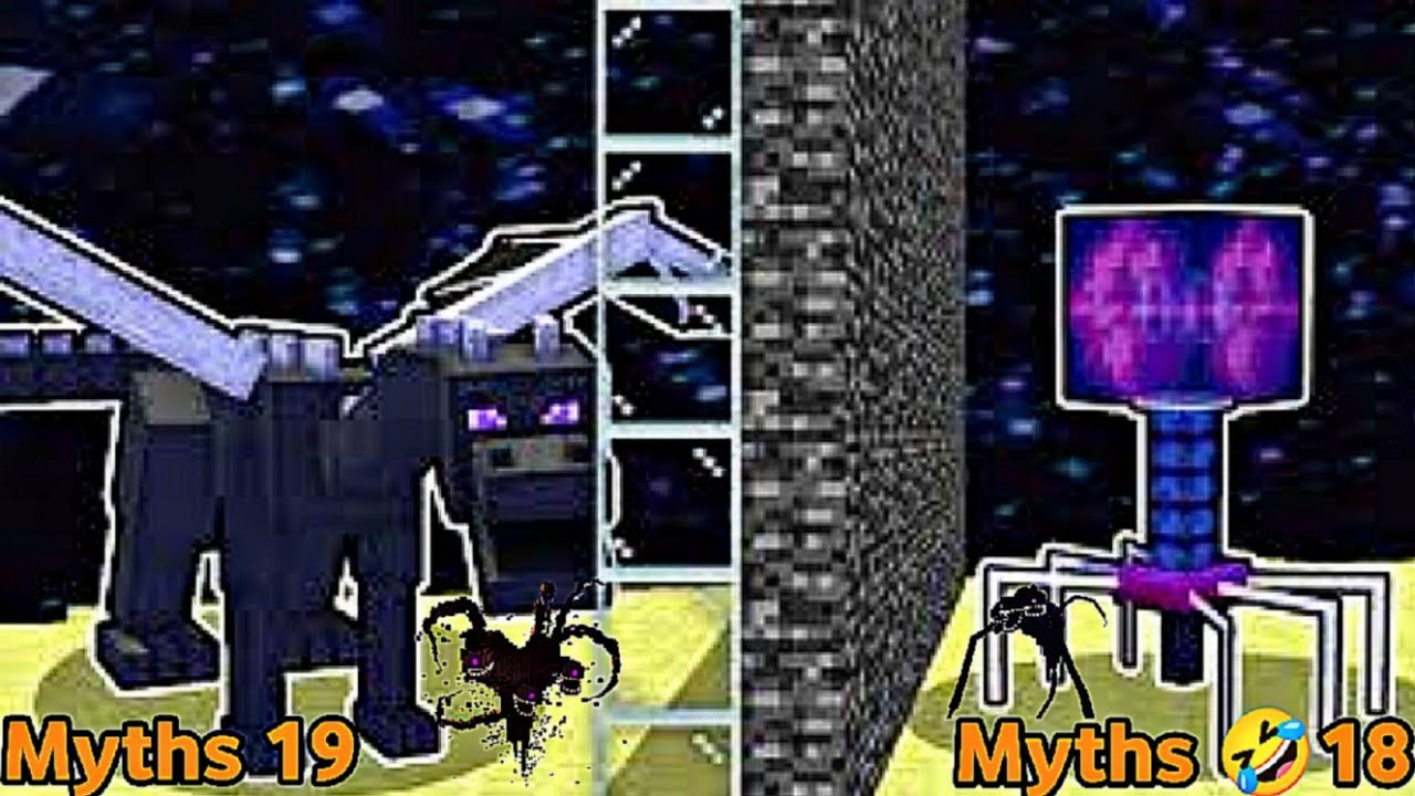 I Busted 176 myths in Minecraft | horror myths | crazy myths! - YouTube