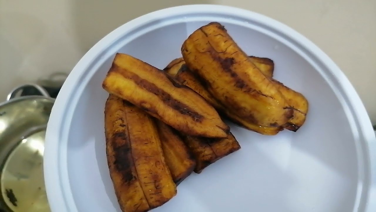 Informal Cooking - Fried Indian Banana (Tindok in the Philippines ...